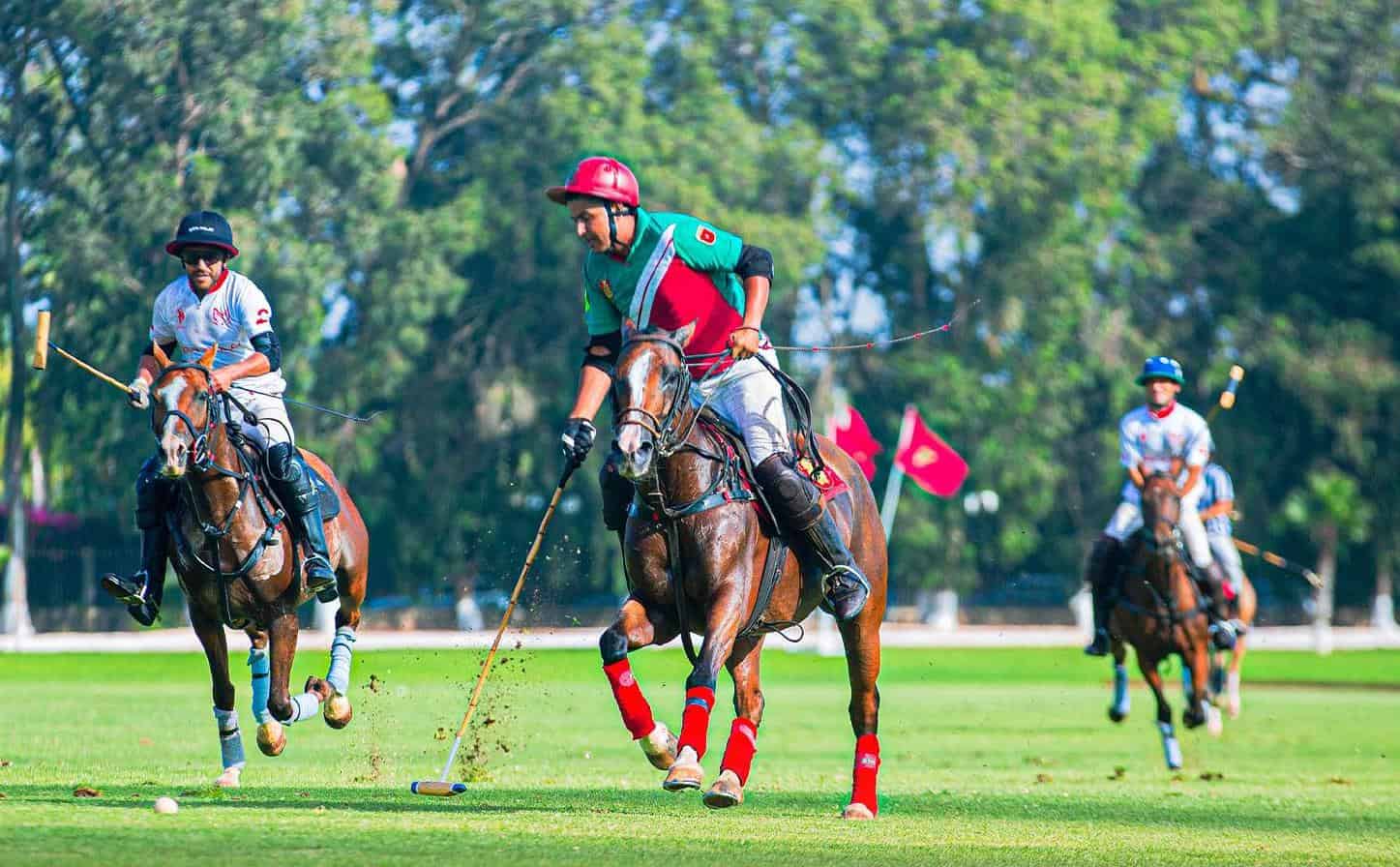 La Garde Royale remporte la troisième édition de la Polo Throne Cup à Rabat
