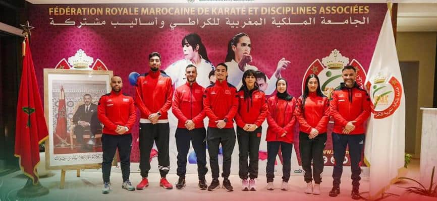 Mention honorable pour le Maroc dans la première ligue de karaté d'Istanbul